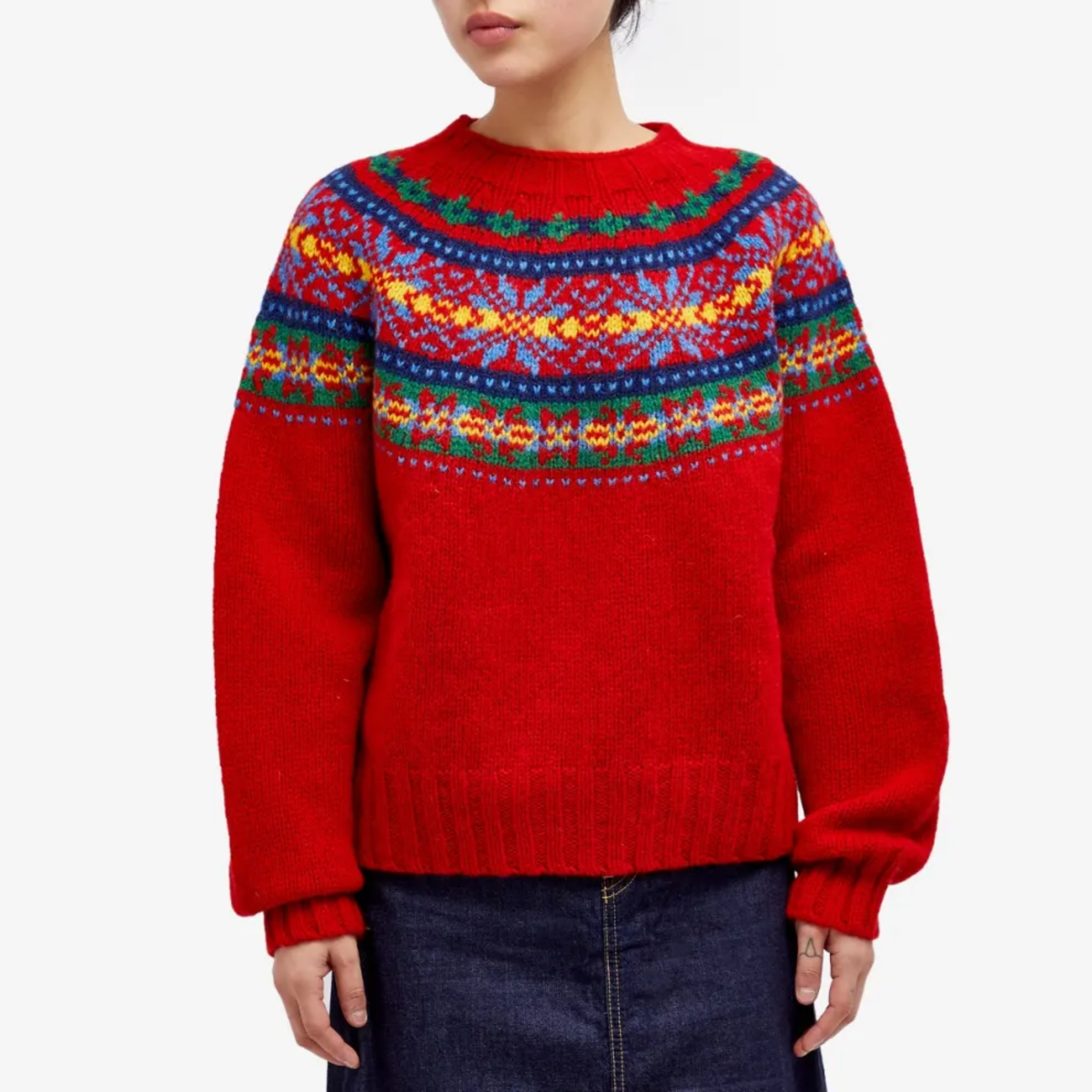 Saga | Vintage Sweater – Lennox And Gray