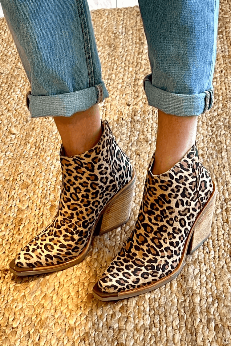 Pointed Toe Cowboy Boot – Lennox And Gray