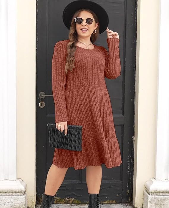Solmere Knit Sweater Dress – Lennox And Gray